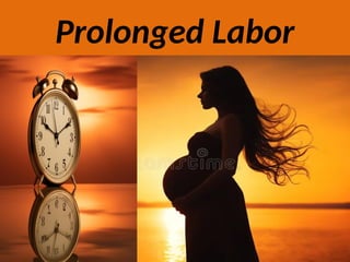 Prolonged Labour.pptx-uterine inertia-uterine contractions | PPT