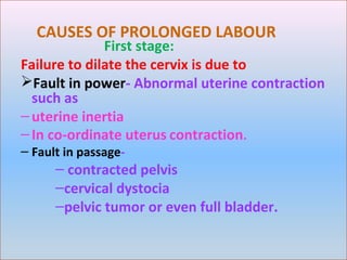 Prolonged labour -gihs | PPT