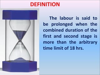 Prolonged labour -gihs | PPT