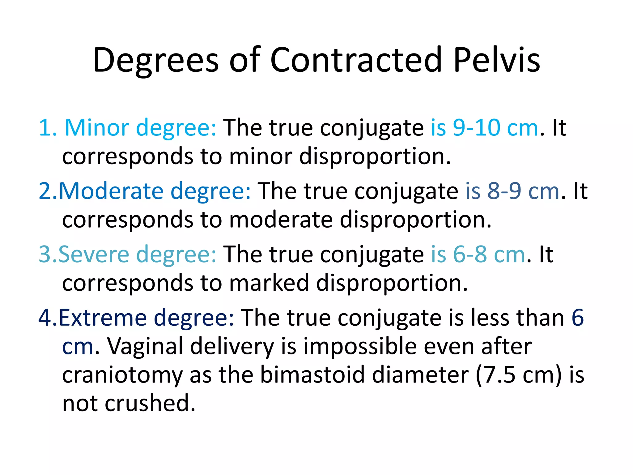 Prolonged labour – cpd, fetal malposition and | PPTX