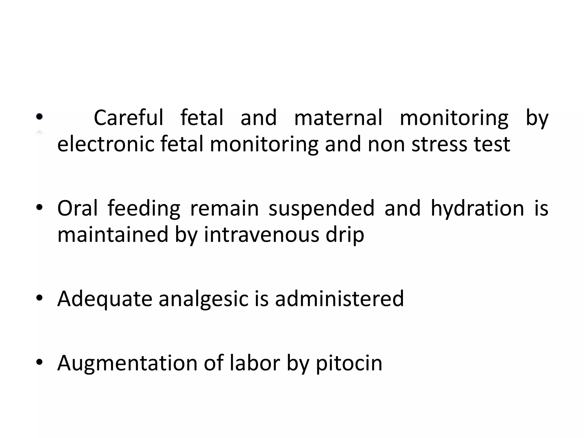 Prolonged labour – cpd, fetal malposition and | PPTX