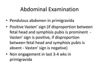 Prolonged labour – cpd, fetal malposition and | PPTX | Pregnancy ...