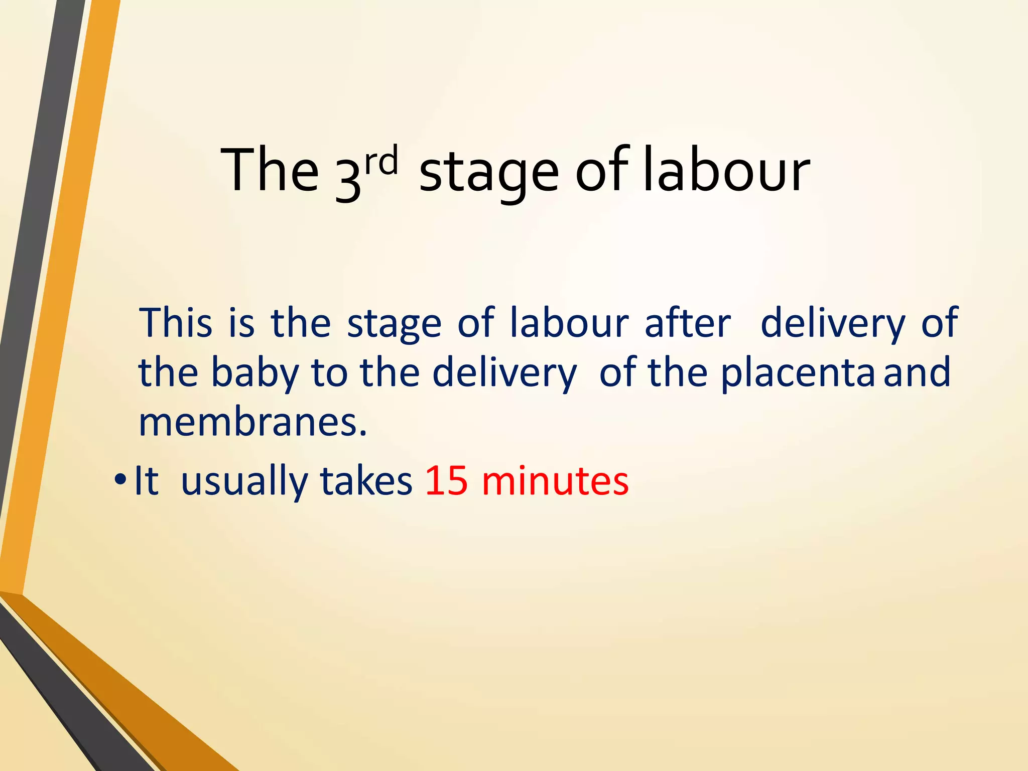 Prolonged and obstructed labour | PPTX