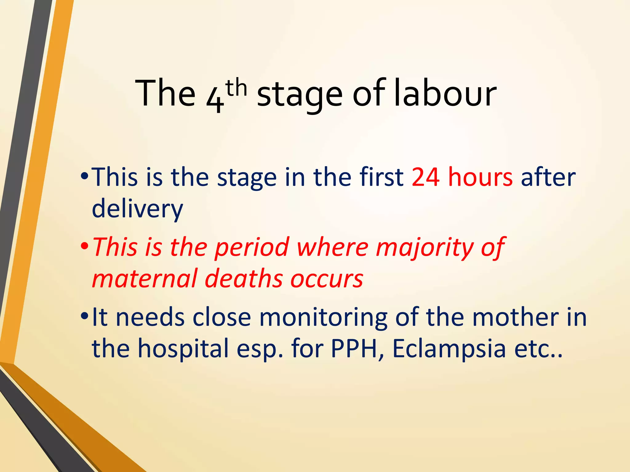 Prolonged and obstructed labour | PPTX