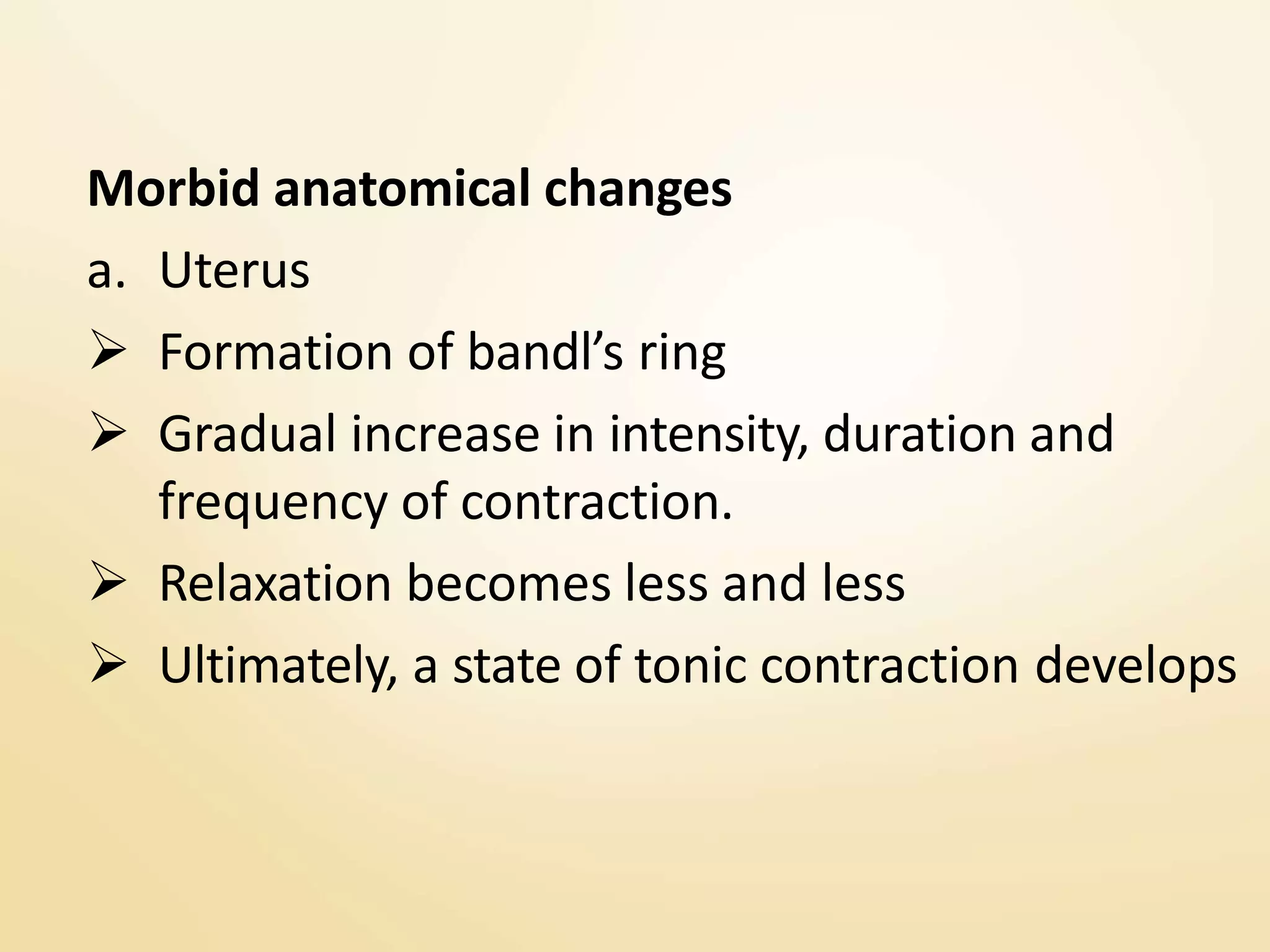 Prolonged and obstructed labour | PPTX