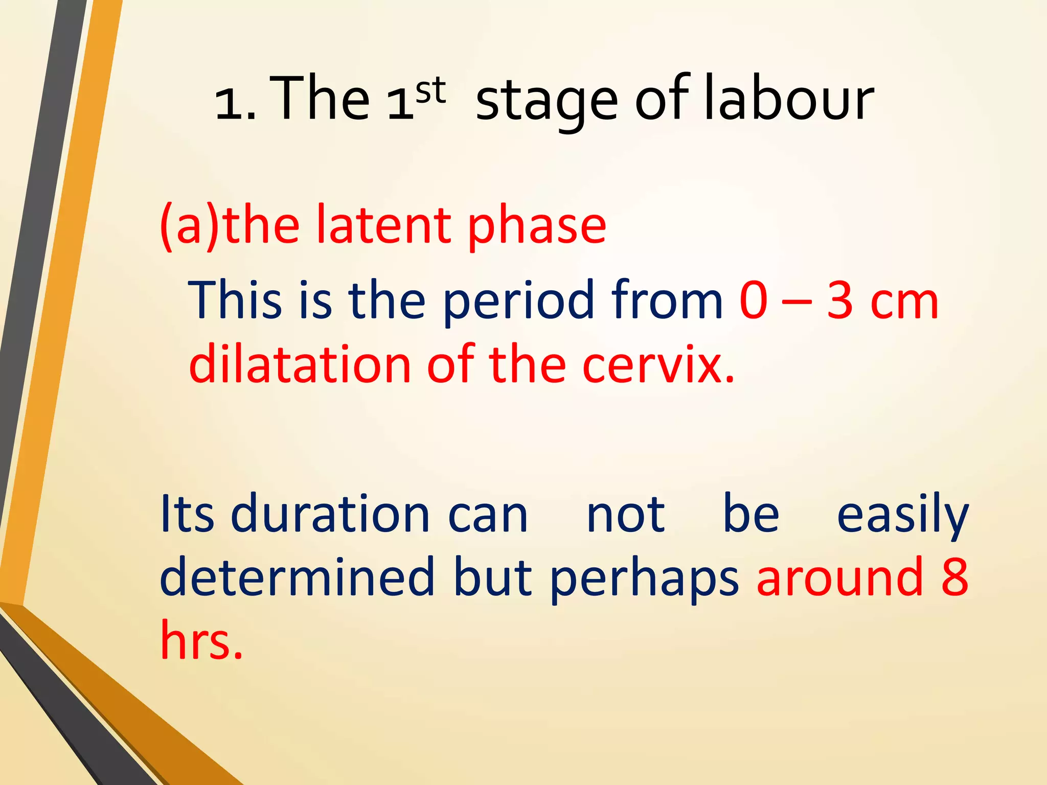 Prolonged and obstructed labour | PPTX