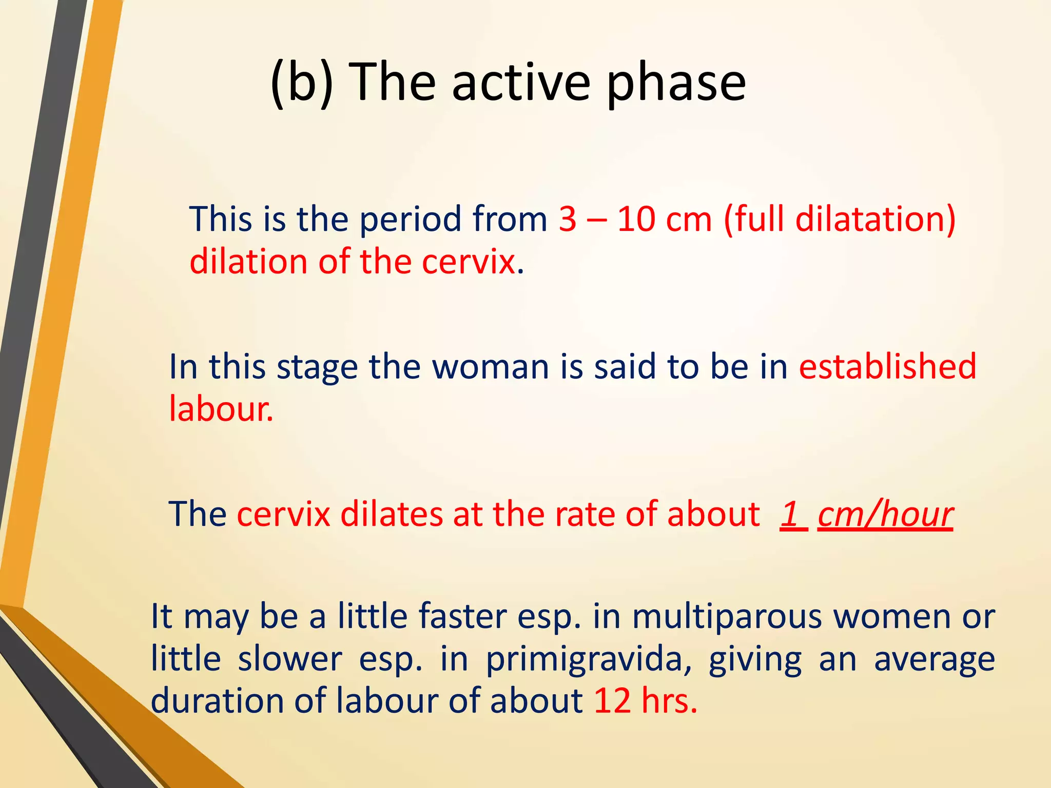 Prolonged and obstructed labour | PPTX