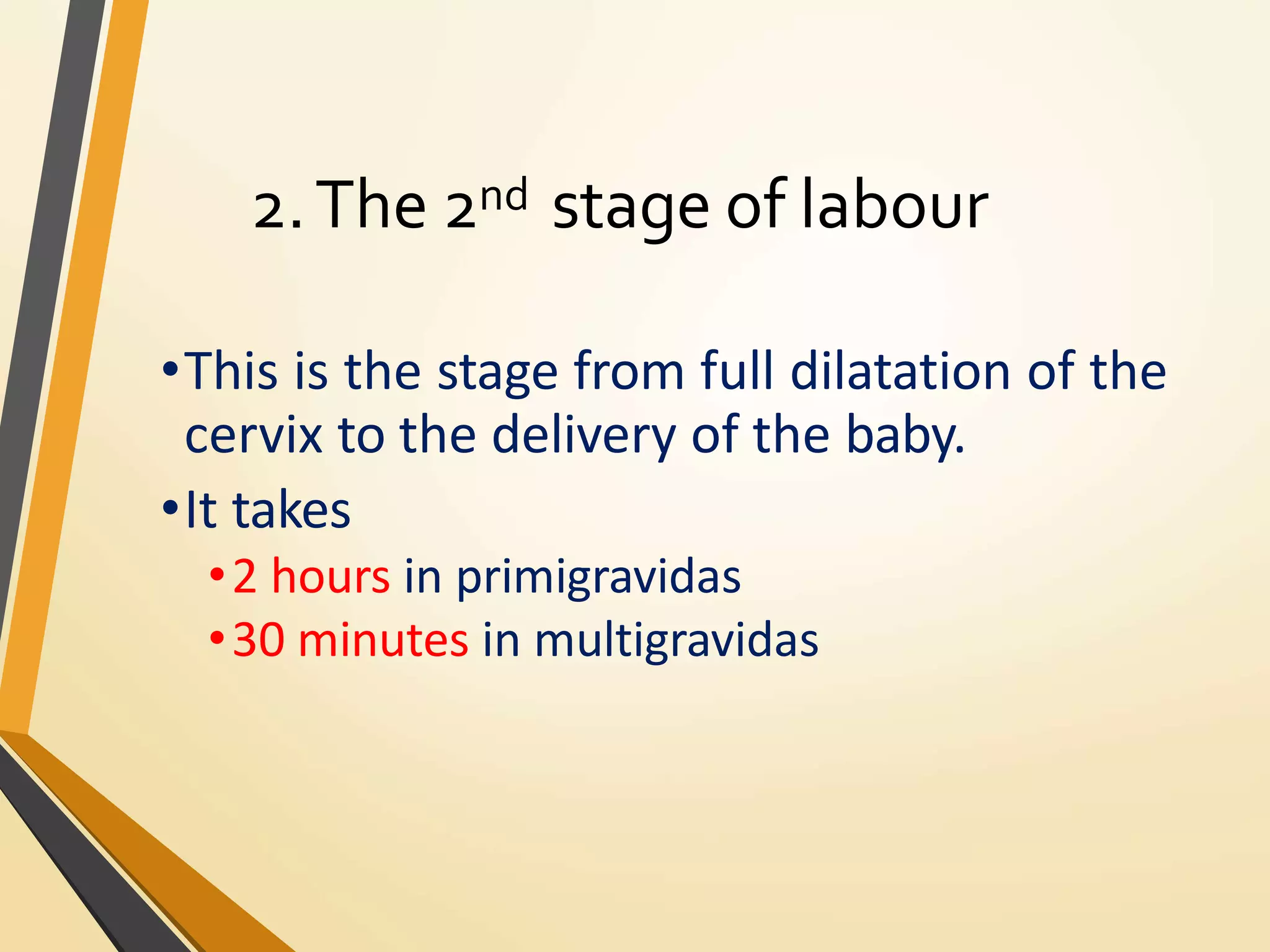 Prolonged and obstructed labour | PPTX
