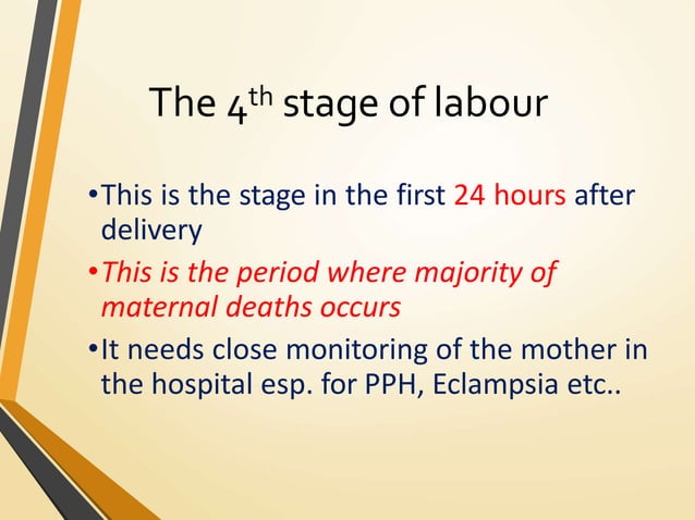 Prolonged and obstructed labour | PPTX | Pregnancy | Reproductive Health