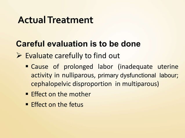 Prolonged and obstructed labour | PPTX | Pregnancy | Reproductive Health