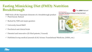 Prolon Fasting Mimicking Diet | PDF