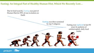 Prolon Fasting Mimicking Diet | PDF