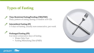 Prolon Fasting Mimicking Diet | PDF