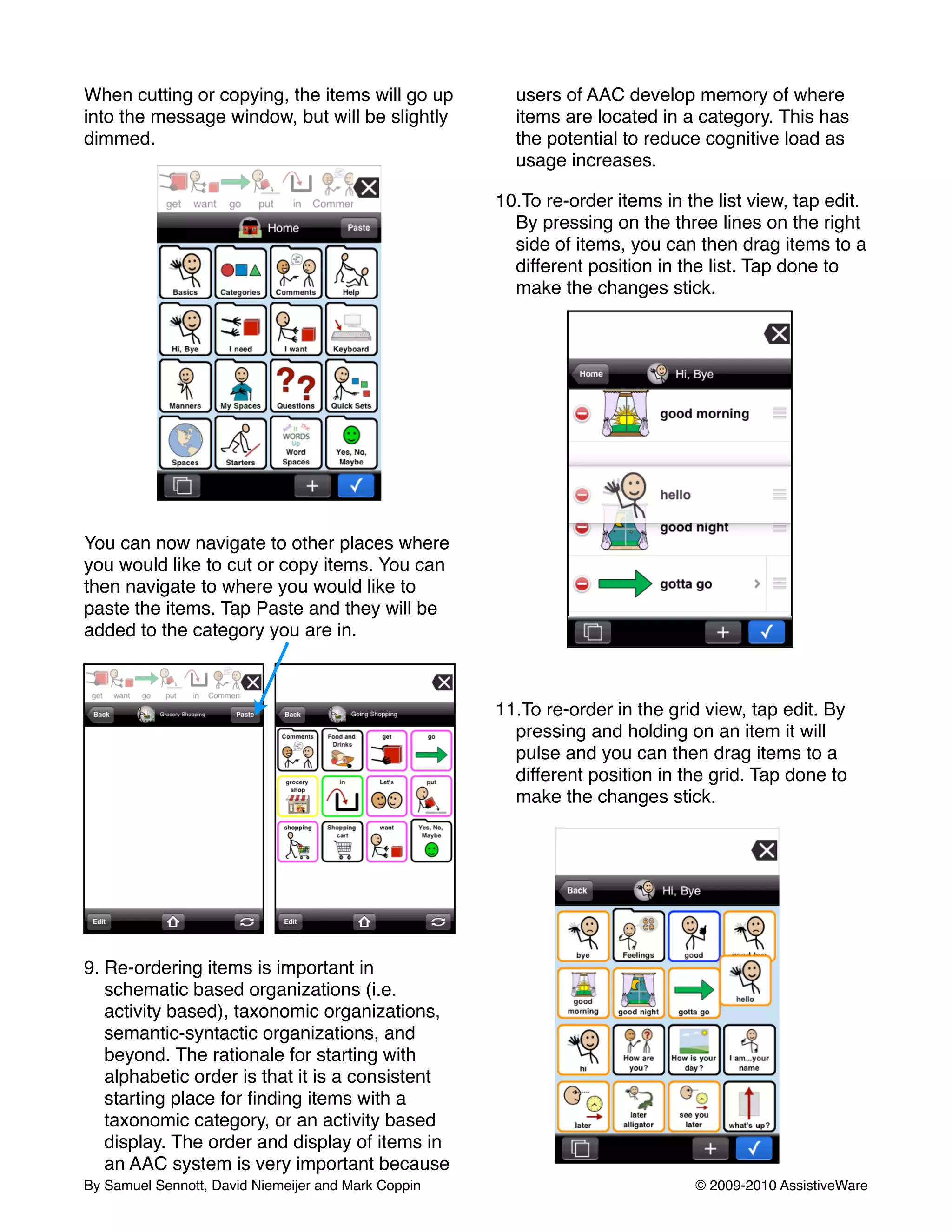 Proloquo2 go tutorial-basics | PDF