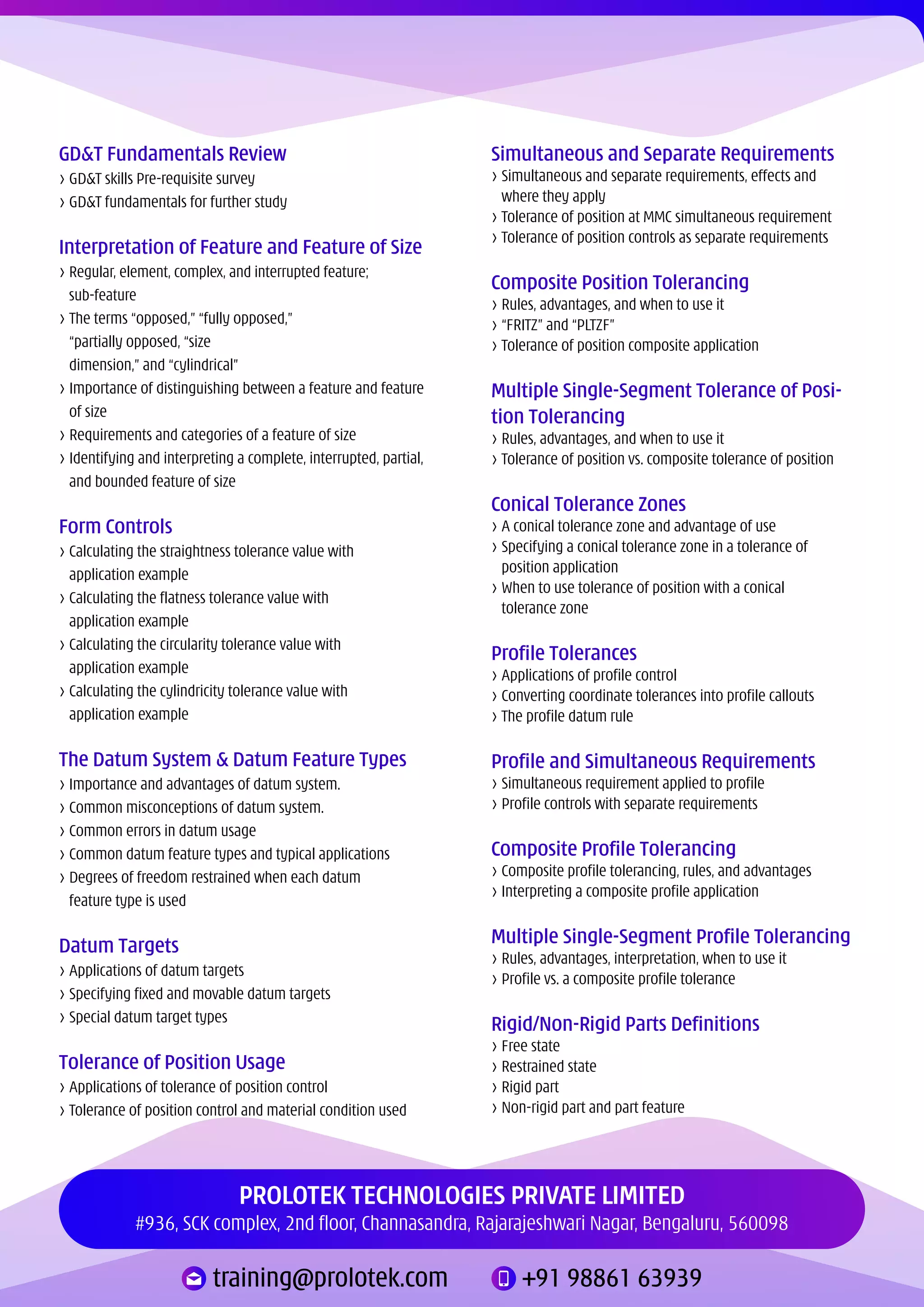 ADVANCED CONCEPTS OF GD&T | PDF