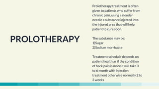 Prolotherapy | PDF