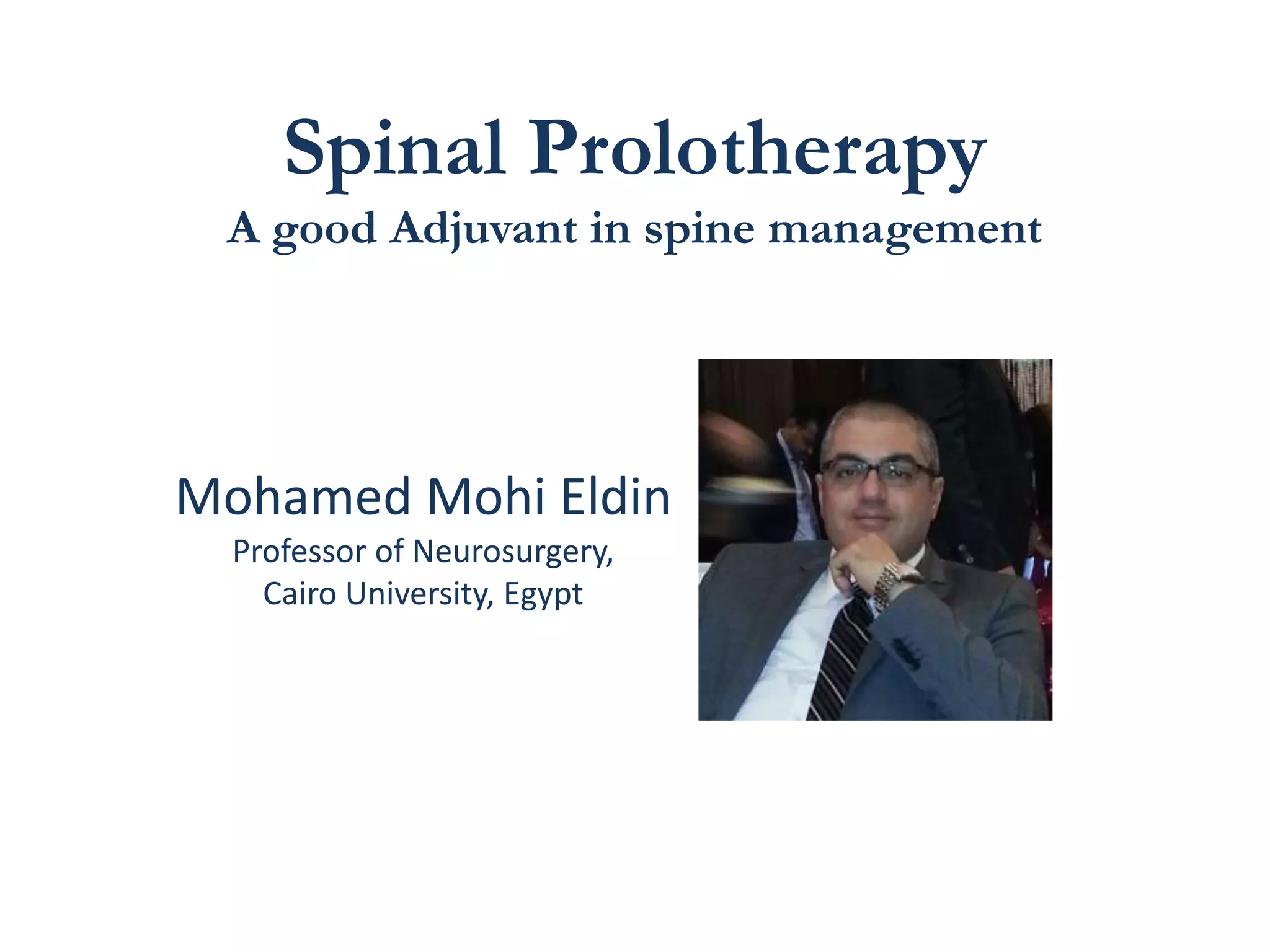 Spine Prolotherapy | PPSX