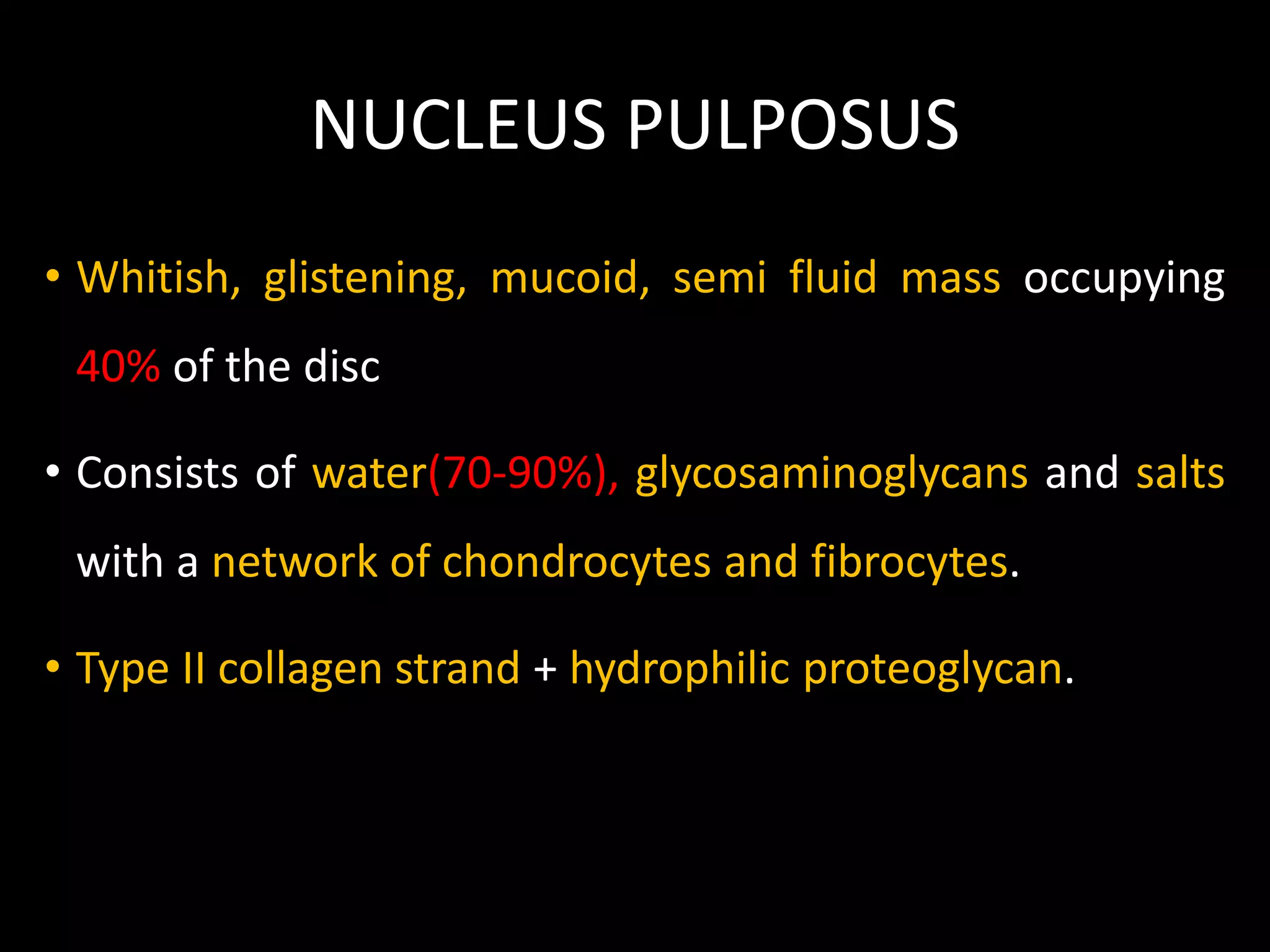 Prolpased inter vertebral disc (pivd) | PPTX