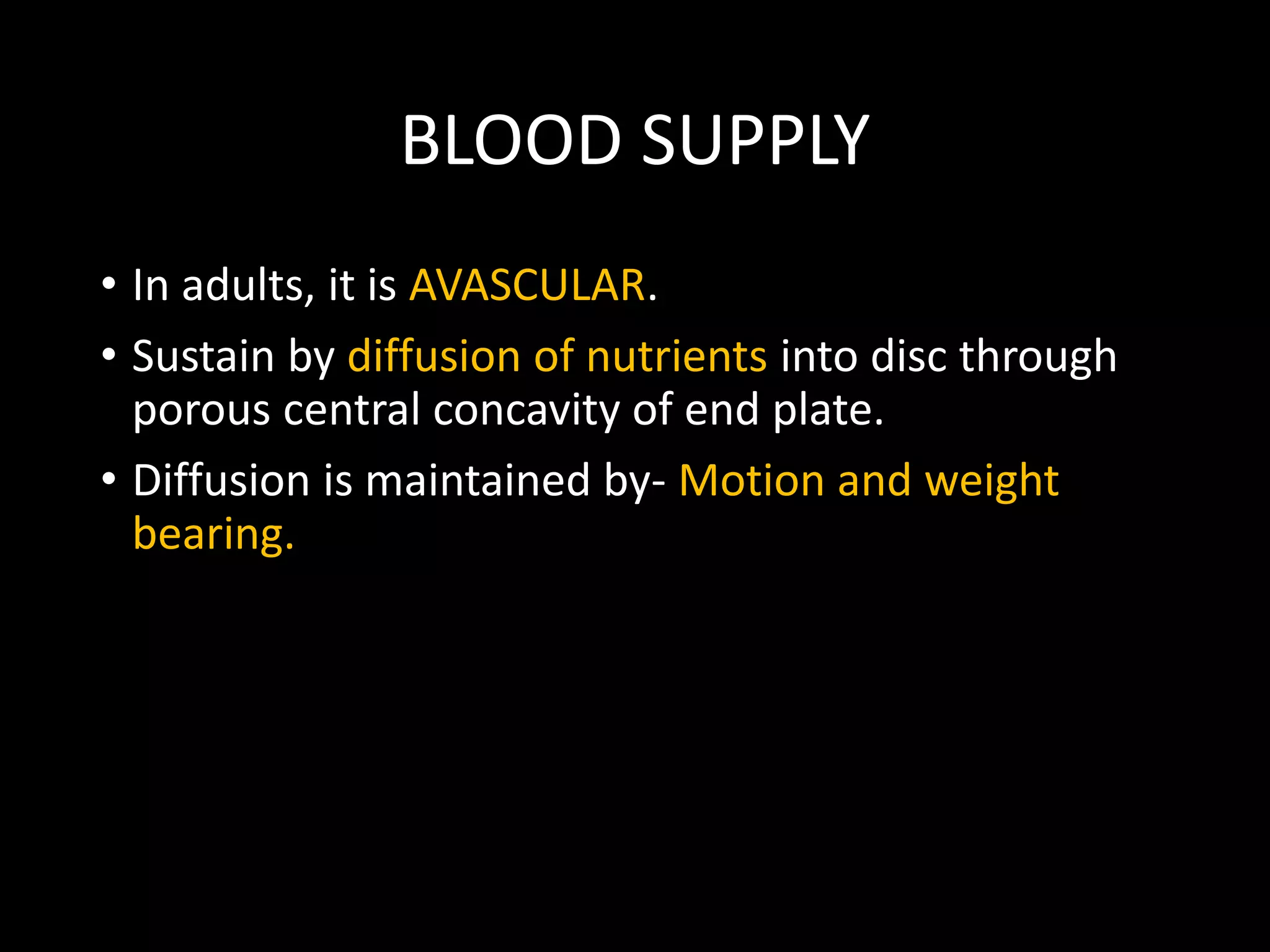 Prolpased inter vertebral disc (pivd) | PPTX