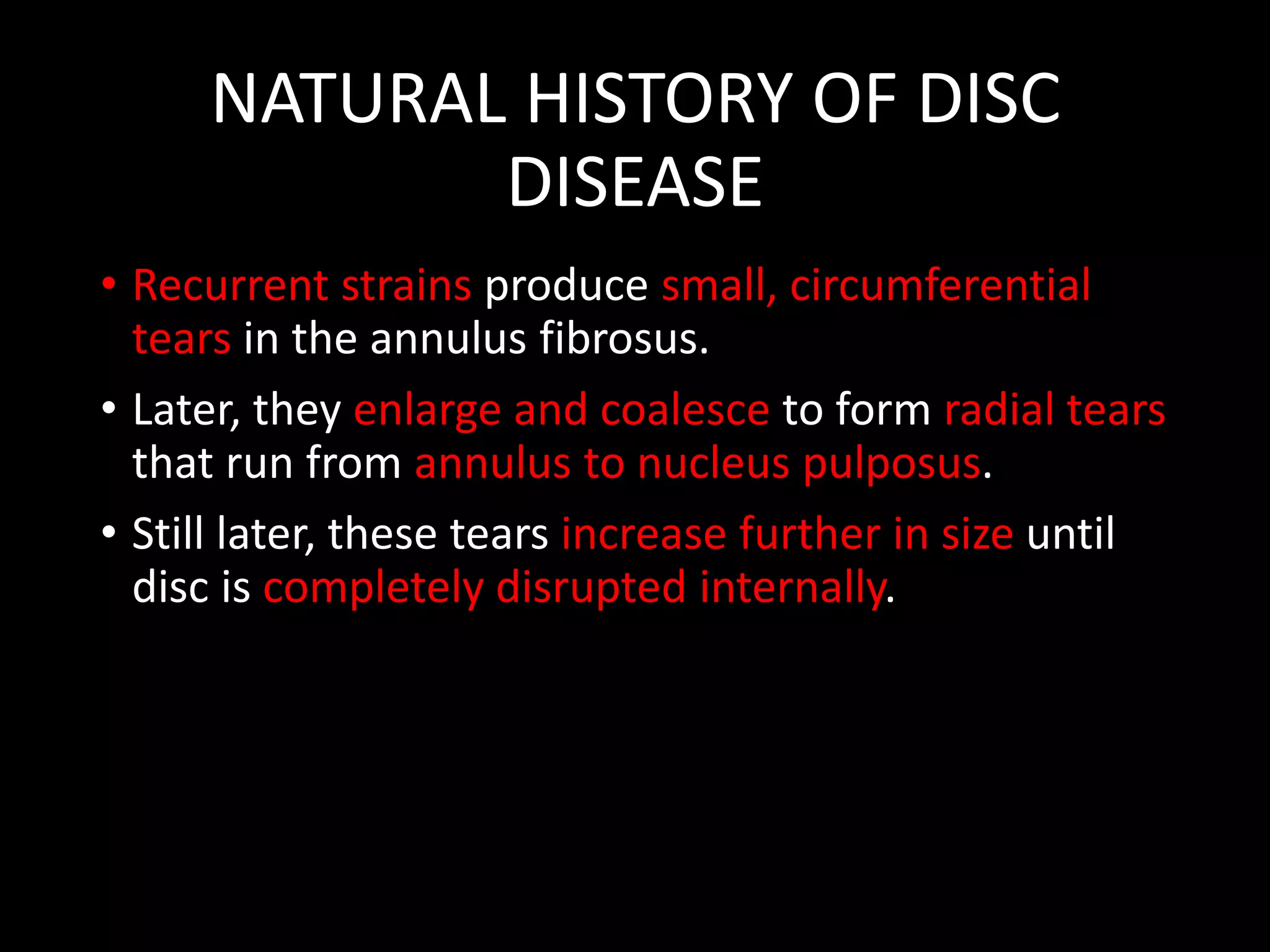 Prolpased inter vertebral disc (pivd) | PPTX