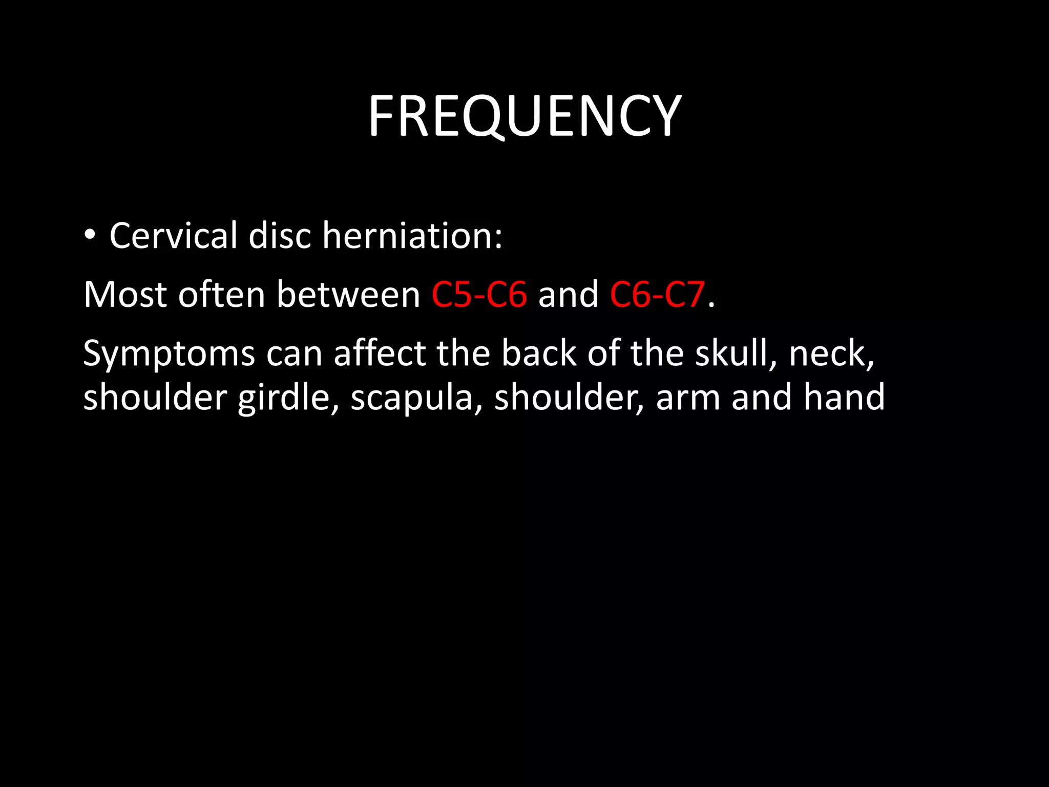 Prolpased inter vertebral disc (pivd) | PPTX