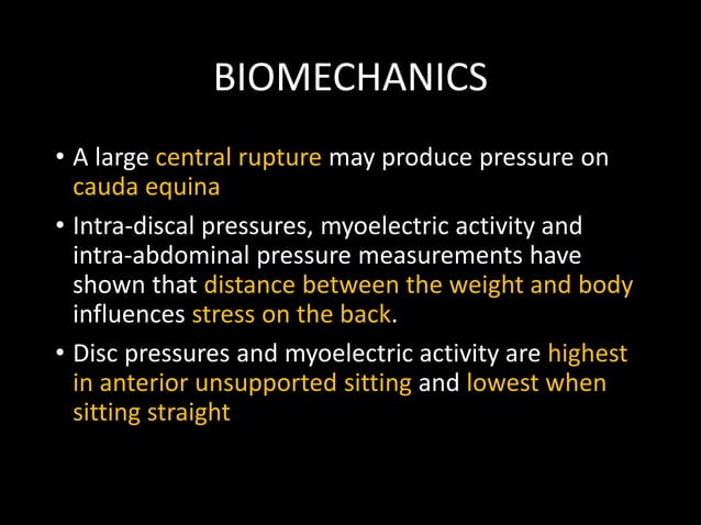 Prolpased inter vertebral disc (pivd) | PPTX | Death, Injury, or ...
