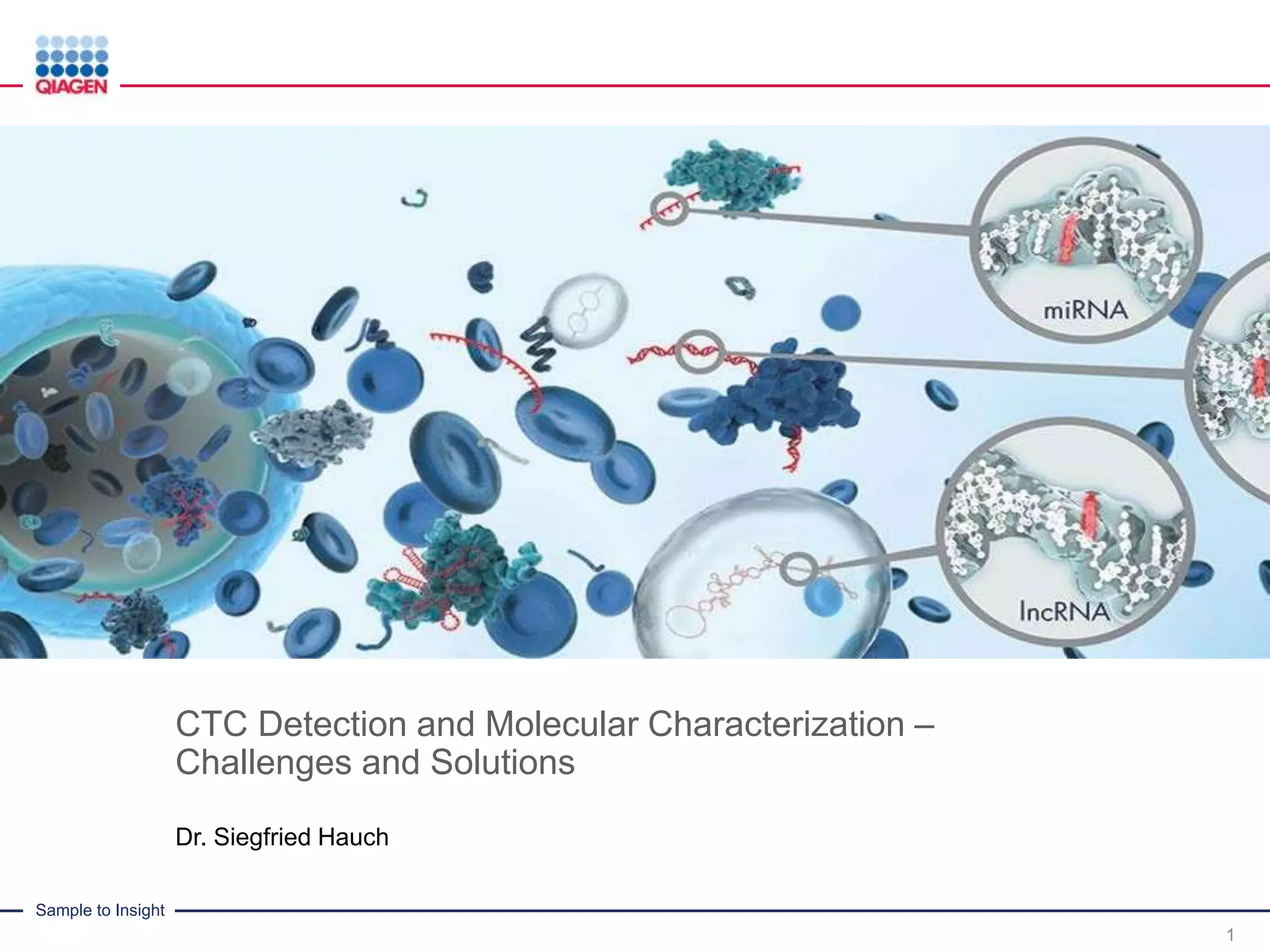 CTC Detection and Molecular Characterization – Challenges and Solutions ...