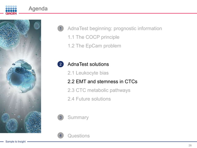 Ctc Detection And Molecular Characterization Challenges And Solutions