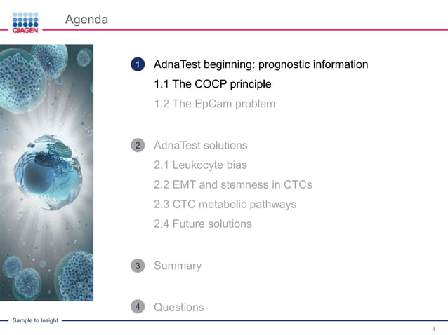 Ctc Detection And Molecular Characterization Challenges And Solutions