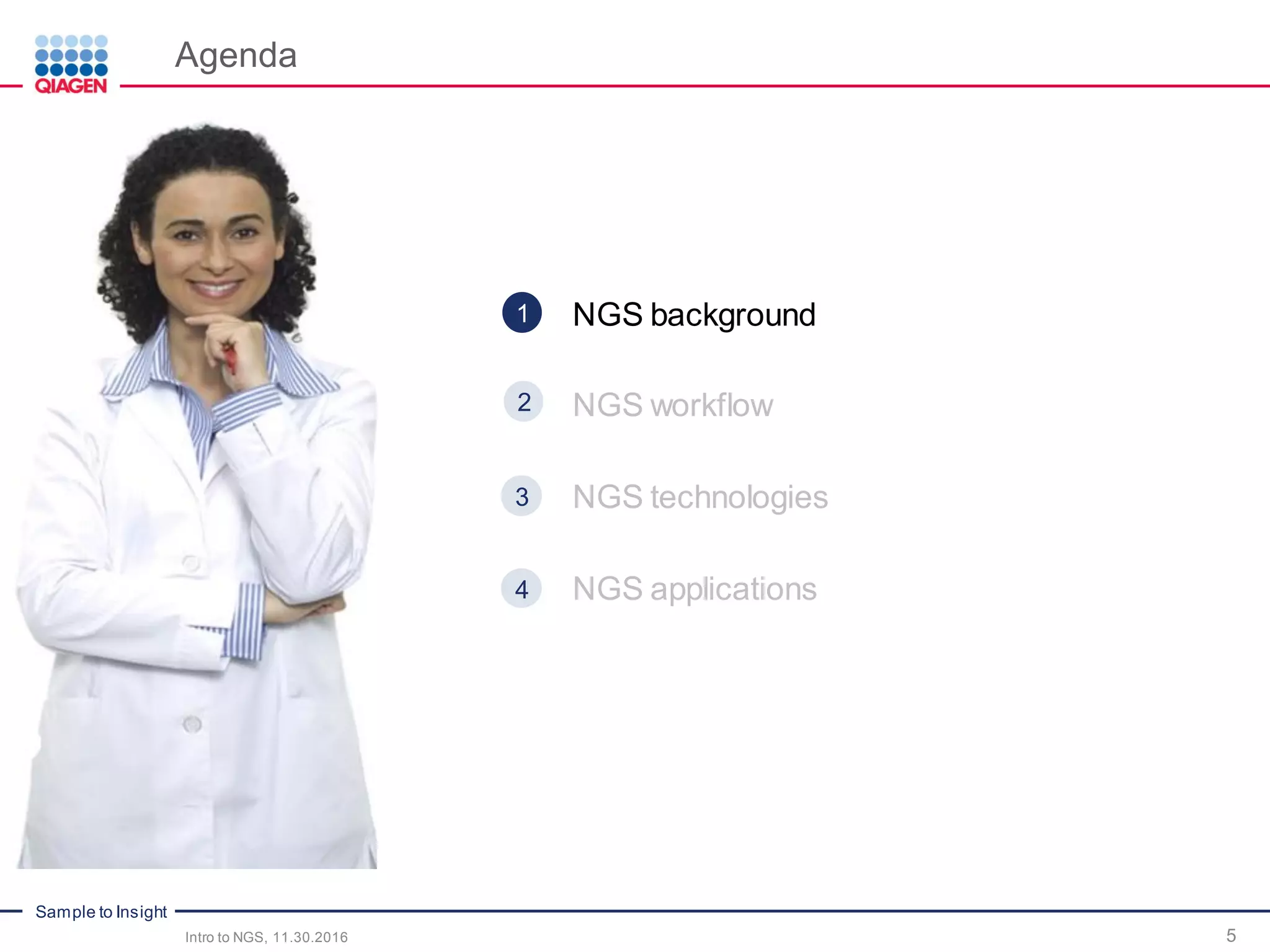 Introduction to Next-Generation Sequencing (NGS) Technology | PDF