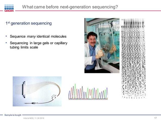 Introduction to Next-Generation Sequencing (NGS) Technology | PDF