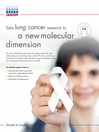 Take lung cancer research to a new molecular dimension | PDF
