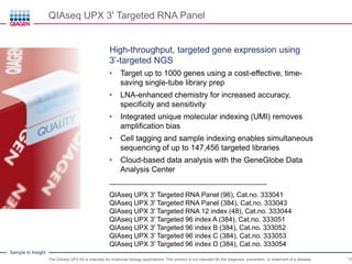 QIAGEN LNA Tools - Experience truly exceptional RNA Research | PDF ...
