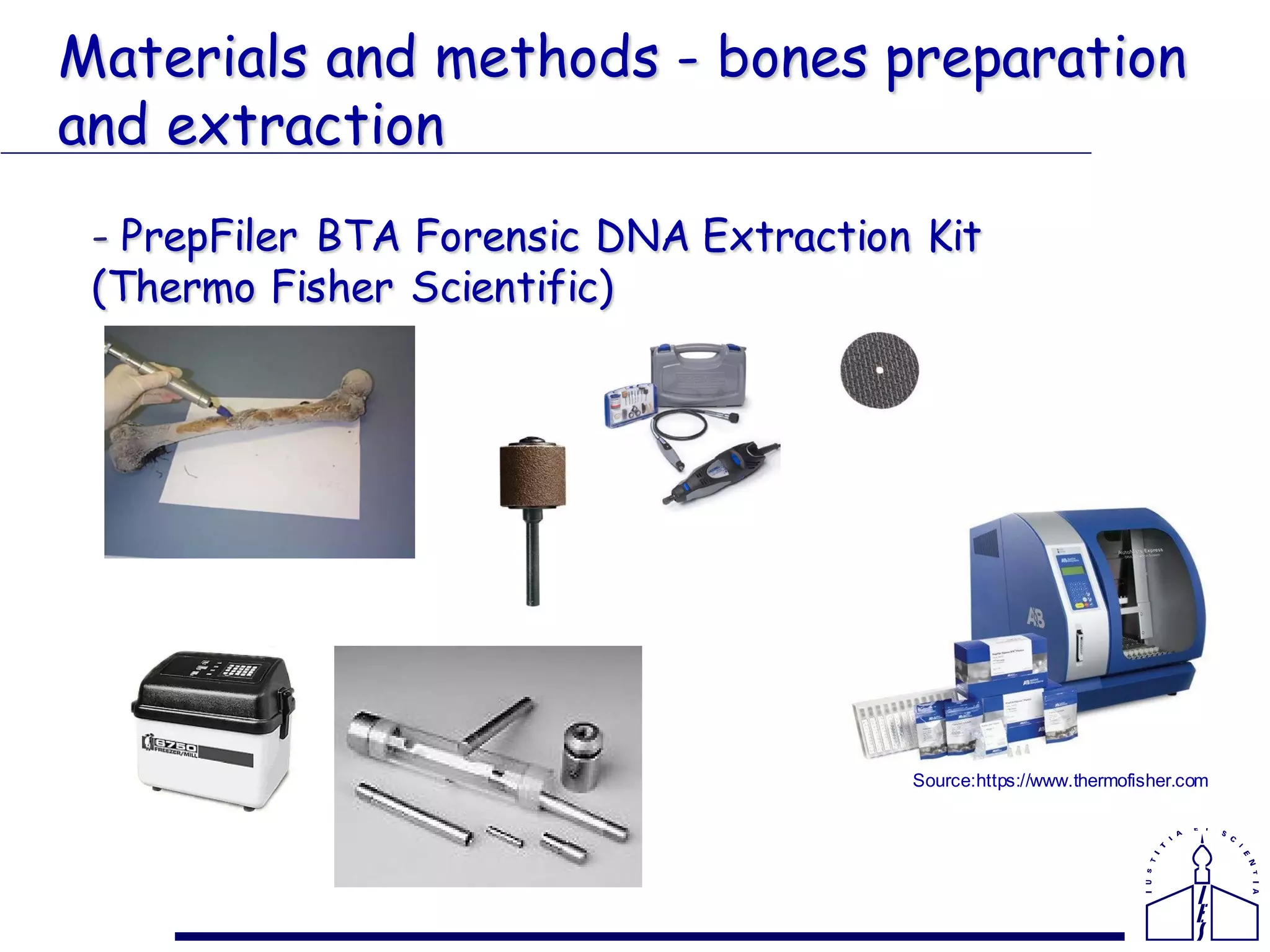 Assessment of Y chromosome degradation level using the Investigator ...