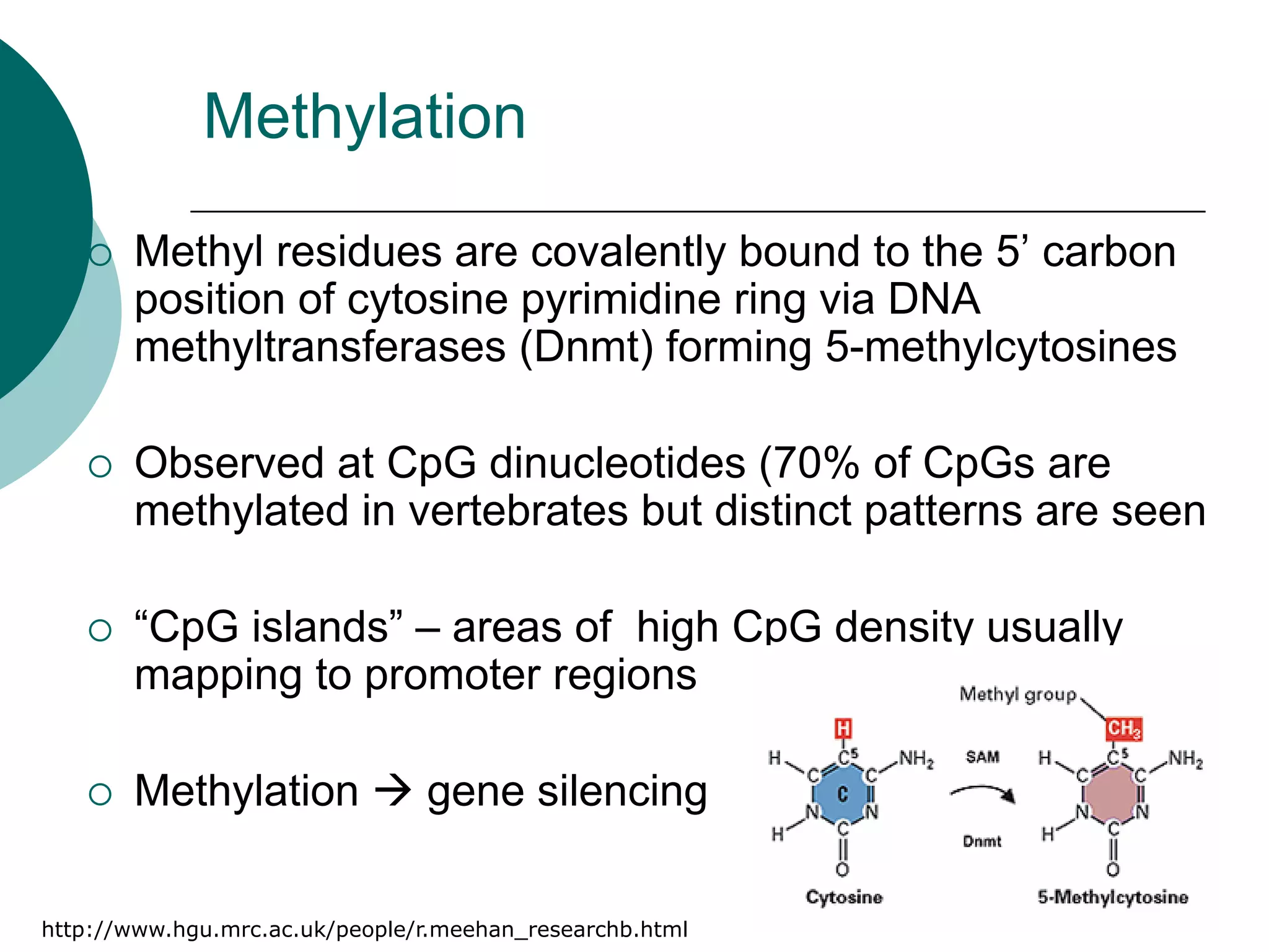 Using methylation patterns to determine origin of biological material ...