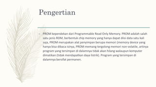 PROM | PPTX