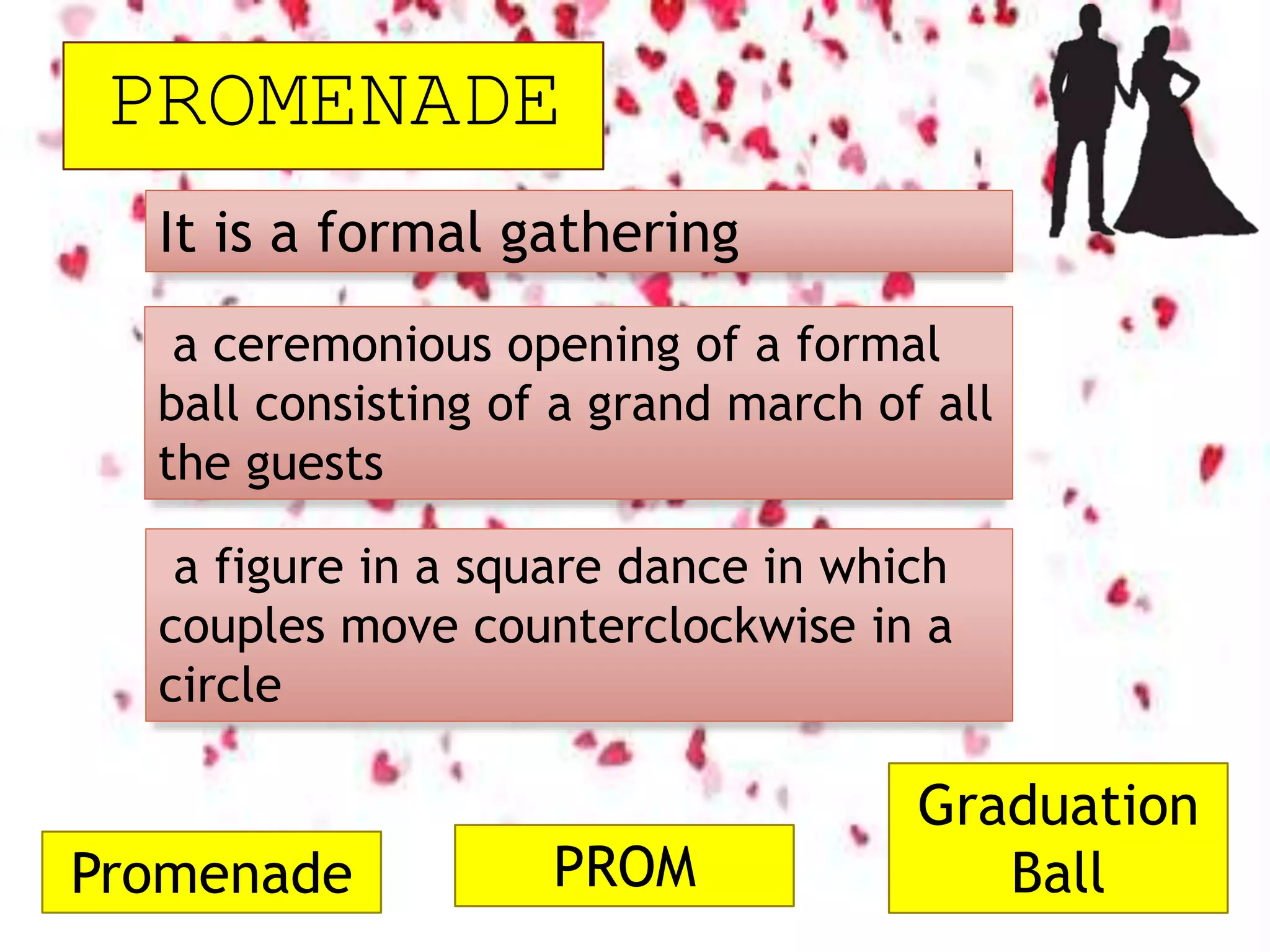 Prom ORIENTATION | PPT