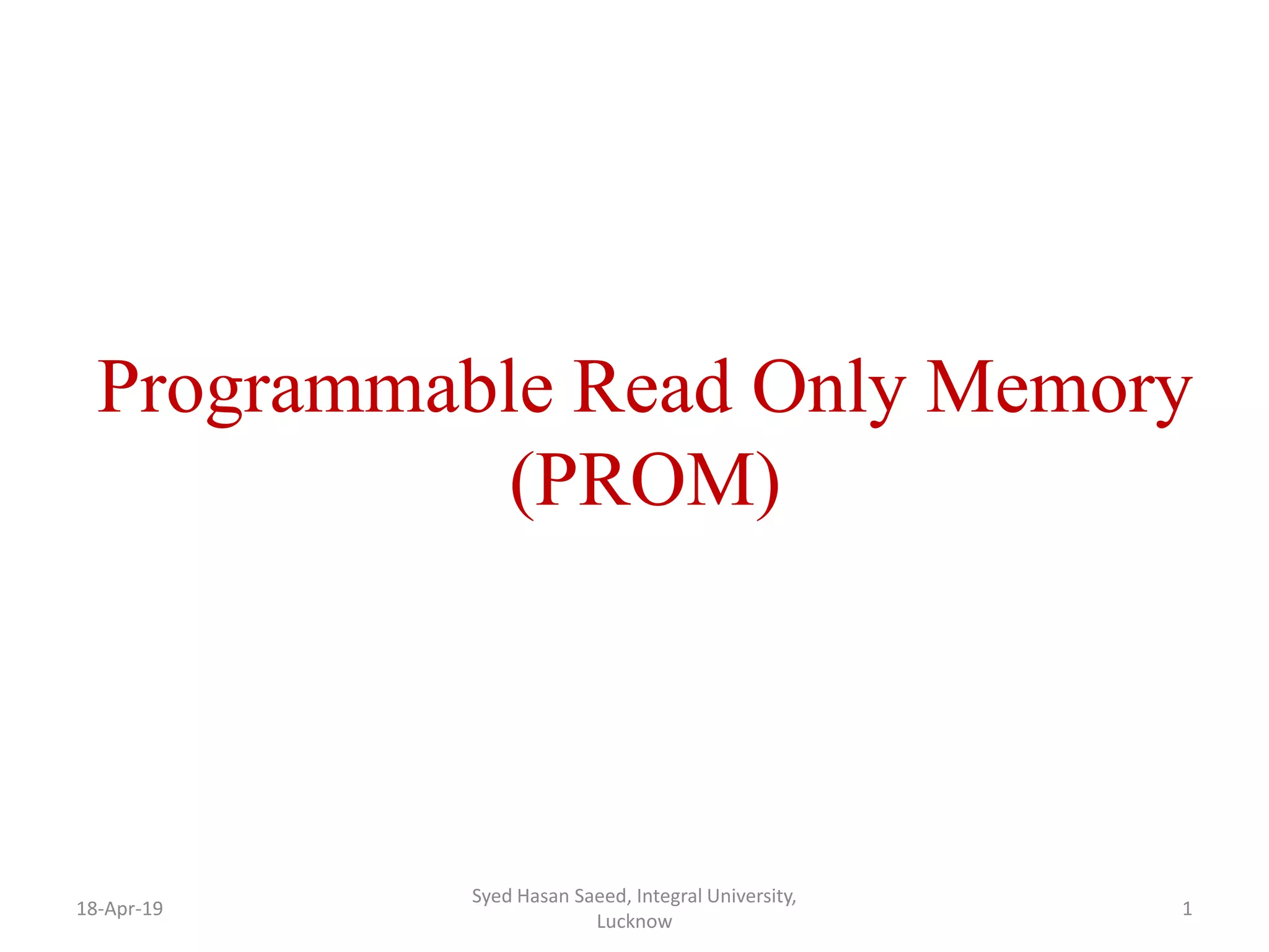 Prom | PPT