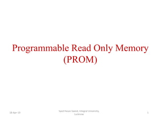 Prom | PPT