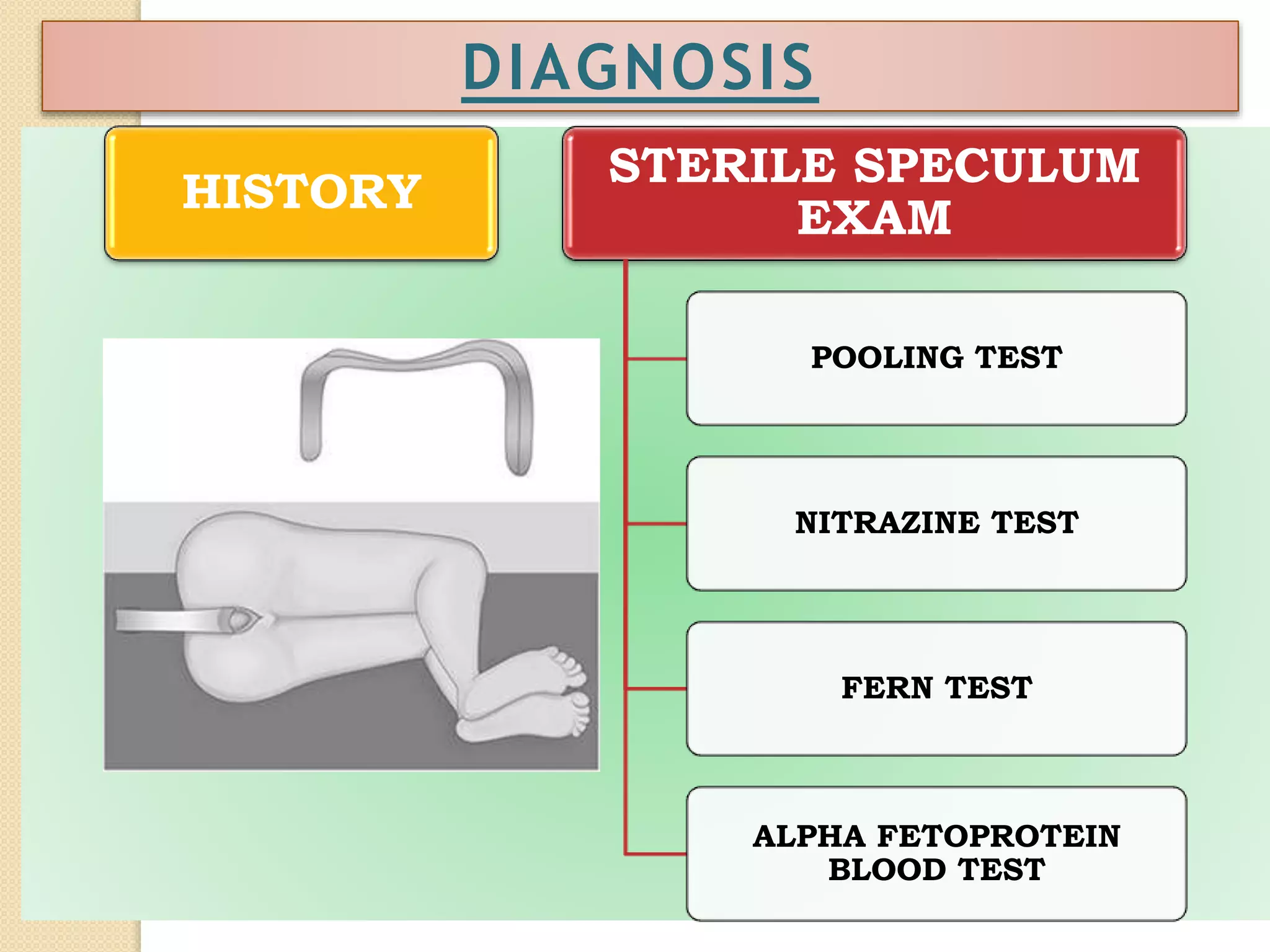 Pre-Labor Rupture of Membranes (PROM) | PPTX