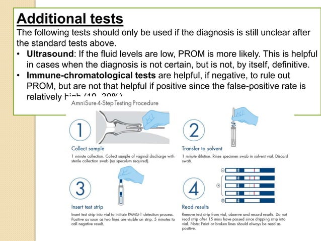 Pre-Labor Rupture of Membranes (PROM) | PPTX