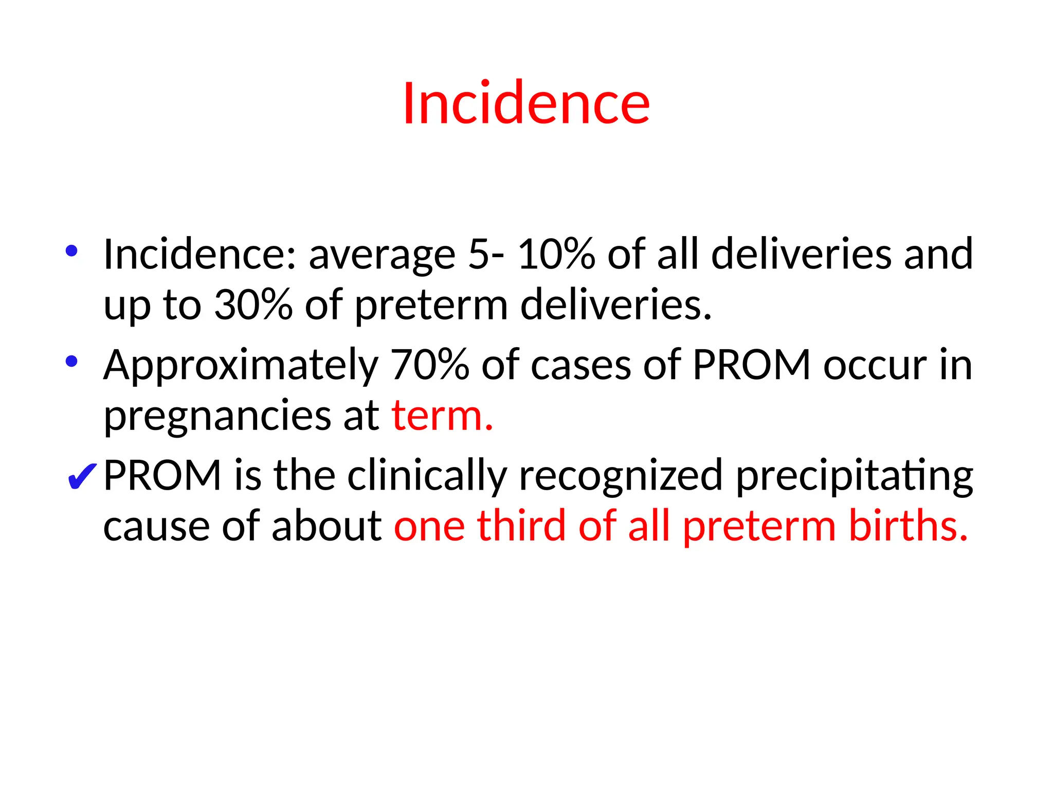 department of gynecology and obstetrics PROM.pptx