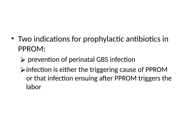 department of gynecology and obstetrics PROM.pptx