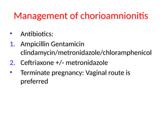department of gynecology and obstetrics PROM.pptx