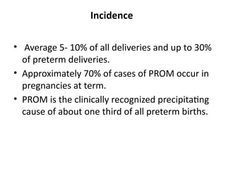 Powerpoint Presentation on the topic PROM.pptx