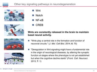 Molecular Mechanisms of Neurodegeneration: Neurodegenerative Disorders ...