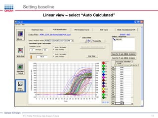 PCR Array Data Analysis Tutorial: qPCR Technology Webinar Series Part 3 ...