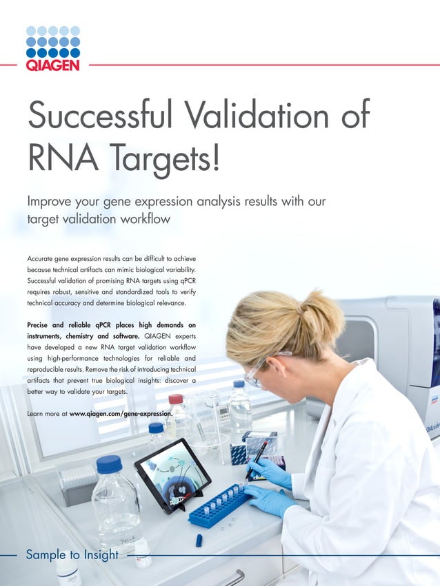 Successful Validation of RNA Targets: Improve your gene expression ...