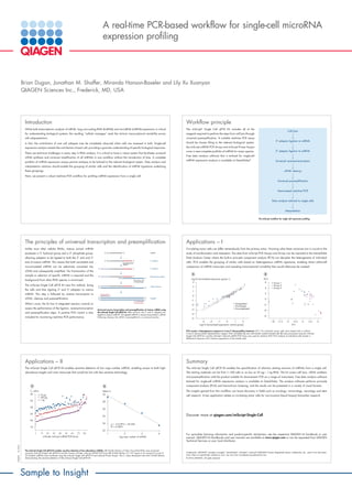 miScript Single Cell Poster | PDF