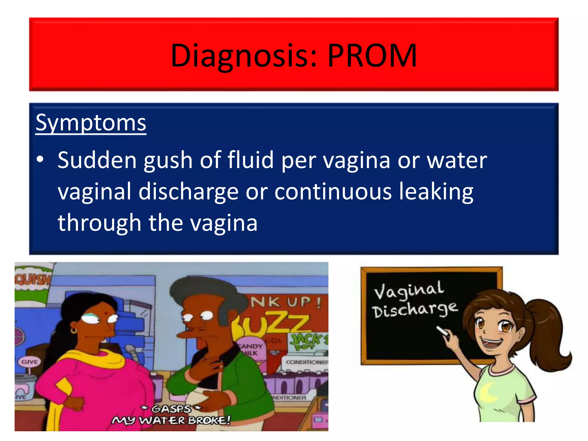 Prom and pprom | PPTX